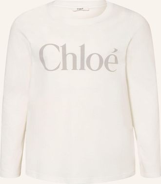 Chlo&eacute; Longsleeve weiss