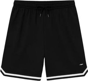 Jack & Jones Mesh Mid Jpstkarl Energize Short en Maille, Noir, M Hommes