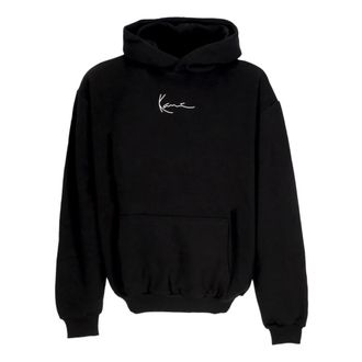 Karl Kani Signature Essential Hoodie Sweatshirt - - Sweatshirts & Hoodies - Herren - Schwarzk - XL