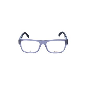 Carrera Homme, Accessoires, Gris, Taille: ONE Size Monture de lunettes rectangulaires en ac&eacute;tate