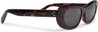 Celine 4S310CPLB_19TR Cat-Eye Acetate Sunglasses - Brown