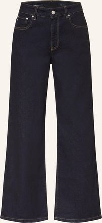 AG - Adriano Goldschmied Ag Jeans Wide Leg Jeans Saige blau