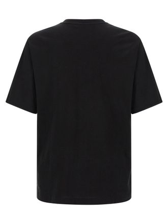 Dolce & Gabbana Logo-Patch Cotton T-shirt - Black