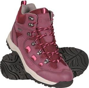 Mountain Warehouse Adventurer Chaussures Imperméables pour Femme - Bottines Étanches Et Résistantes, Chaussures De Randonnée Confortables pour Femme Bordeaux 37