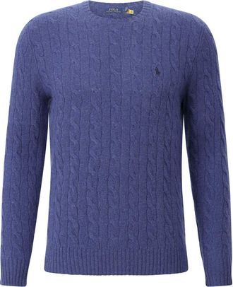 Polo Ralph Lauren Strickpullover mit Zopfmuster