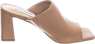 Steve Madden Femme, Chaussures, Rose, Taille: 35 1/2 EU Mules &agrave; Talons