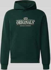 Jack & Jones Hoodie mit Label-Print Modell FREDERIKSBERG