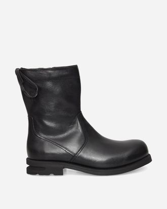 Kiko Kostadinov Men s Farkas Boots Soot Black