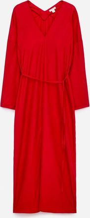 Arket Maxikleid Aus Seidenmischung -Rot
