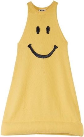 Moschino Femme, Robes, Jaune, Taille: 40 FR Abito Smile