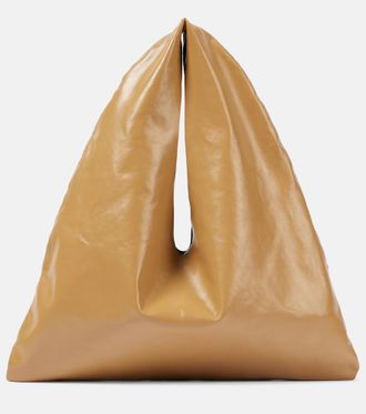 The Row Sac Bindle Small en cuir