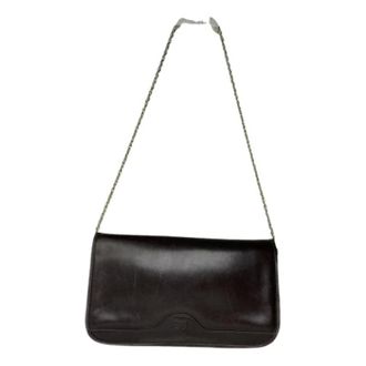 Balenciaga Sac bandouli&egrave;re vintage Pre-owned - Femme - Pre-owned - Brun - Taille: ONE Size