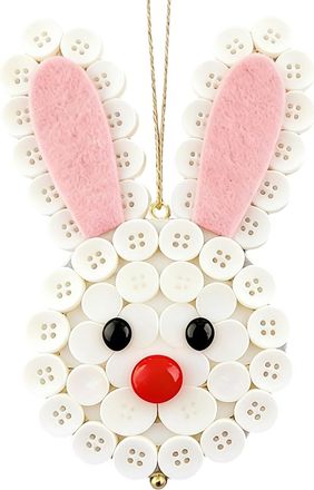 Generic Bastel-Set F&uuml;r Knopfleiste,Spa&szlig; Ostern Themen Kunstschaffung,Bunte Ornamentsets - F&uuml;r Ostern, An, Handgefertigte Ornamente, Strumpff&uuml;llungen