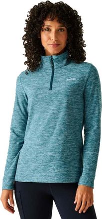 Regatta Damen Sweethart Melange Halbzip Fleece antipilling schnelltrocknend Winter Layer Top
