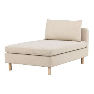 ebuy24 Zero Sofa Sofa-Modul Daybed beige