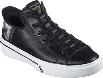 Skechers Herren Snoop Dogg:Snoop One-Og Hands Free Slip-ins Sneaker, Schwarz/Wei&szlig;, 48.5 EU