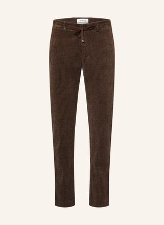 Distretto 12 Distretto 12 Cordhose Torino York Extra Slim Fit braun