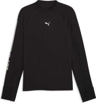 Puma T-shirt de running &agrave; manches longues Brightstride CLOUDSPUN Homme, Accessoires, Noir, XXL