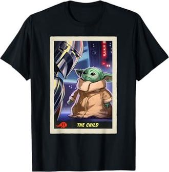 Star Wars The Mandalorian The Child Trading Card T-Shirt