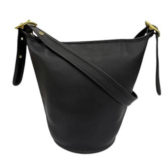 Coach Pre-owned Bucket Shoulder Bag - - Pre-owned - Damen - Schwarzk - ONE SIZE
