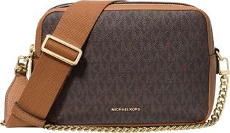 Michael Kors MD DBLZP CHN CAMERA XBODY BRN/ACORN One Size