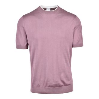 Eleventy Herren, Strickwaren, Lila, 2XLGr&ouml;&szlig;e