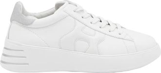 Hogan Low-Top Sneaker - White Sneakers With Thick Platform Sole - Gr. 36,5 (EU) - in Wei&szlig; - f&uuml;r Damen