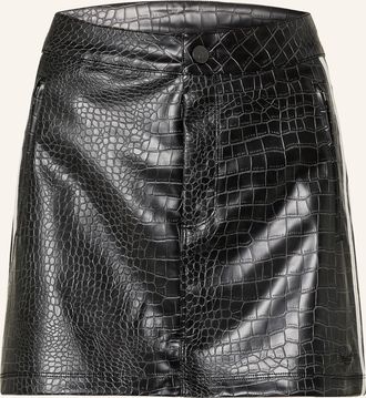 adidas Originals Adidas Originals Rock Pleather In Lederoptik schwarz