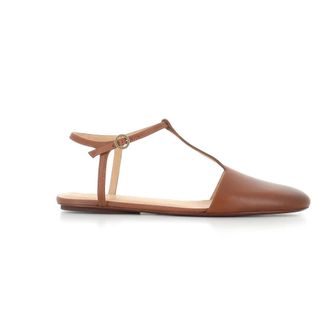 Mars&egrave;ll Leder Ballerina Schuhe - - Shoes - Damen - Braun - 37 1/2 EU