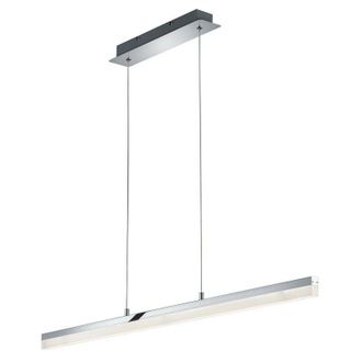Trio Flawless 4.5W led Suspension Suspension Cuisine Chrome Light Lampe Trio 377610106