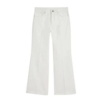 Jil Sander Schlagjeans - - Jeans - Damen - Wei&szlig; - W27