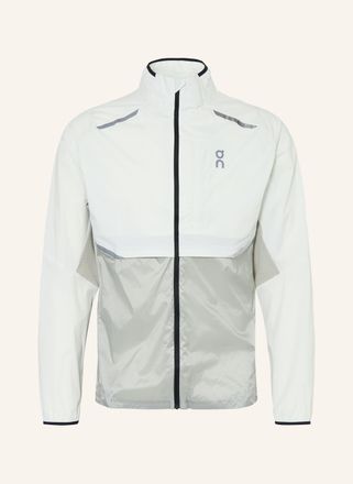On Laufjacke Weather grau