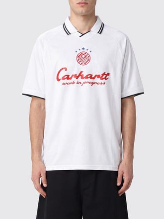 Carhartt Work in Progress Polo Homme couleur Blanc