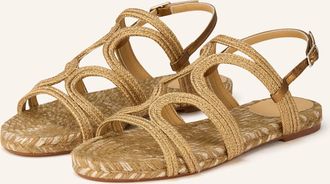 Castaner Sandalen Pitra Mit Glitzergarn gold