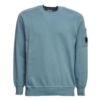 C.P. Company Girocollo a costine - - Sweatshirts & Hoodies - Herren - Blau - S