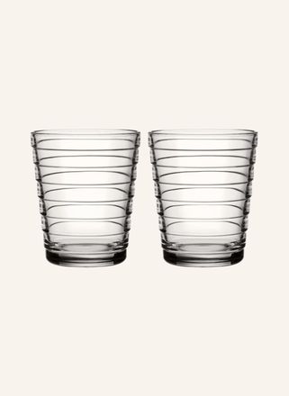 iittala 2er-Set Trinkgl&auml;ser Aino Aalto transparent