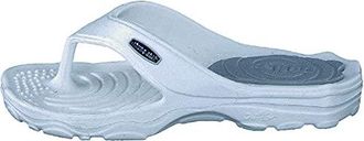 CHUNG SHI Unisexe Dux Zori, S&eacute;parateur dorteils, Blanc/Gris, 39-40 EU