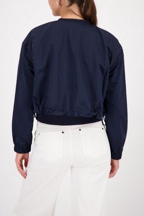 Monari Kurzjacke Regular fit mit Rundhalsausschnitt