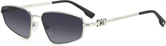 Dsquared2 Homme, Accessoires, Gris, Taille: 60 MM Icon 0015/S 010(9O) Lunettes de soleil