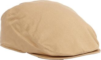 Barbour Schieberm&uuml;tze aus Baumwolle mit Label-Aufn&auml;her in