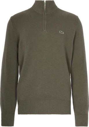 Lacoste Homme, Pulls, Vert, Taille: XL Pull à col montant avec zip
