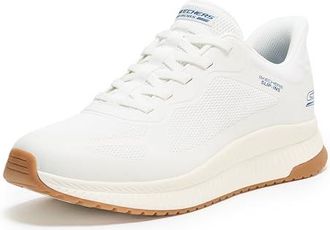 Skechers Homme Bobs Squad 4Sneaker, blanc, 48.5 EU