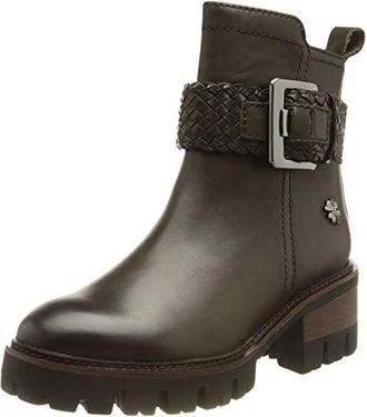 Marco Tozzi Femme Guido Maria Kretschmer 2-2-85404-27 Botte Tendance, Olive, 39 EU