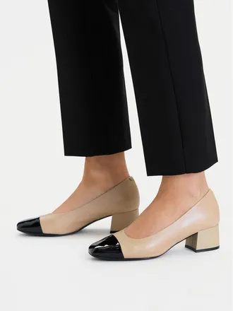 Caprice Pumps 9-22305-42 Beige