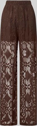 Vero Moda Stoffhose aus Spitze Modell ALMI