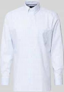 Olymp Regular Fit Businesshemd mit Button-Down-Kragen