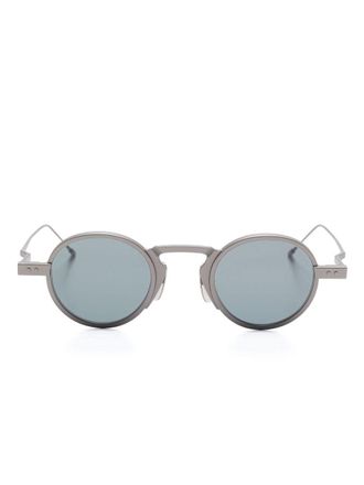 Thom Browne lunettes de soleil UES931A - Gris