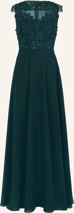 Apart Abendkleid Mit Spitze gruen