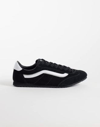 Vans Super Lowpro Sneaker in Schwarz