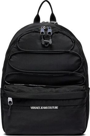 Versace Jeans Couture Rucksack 75YA4B5C Schwarz